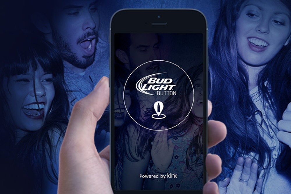 Bud Light Button : une application qui livre des grosses soirées