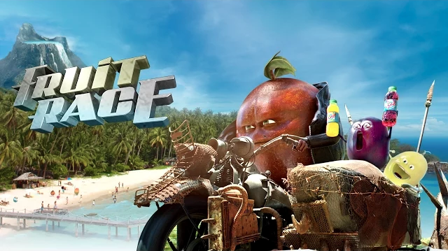 Oasis revient en publicité avec une course poursuite effrénée