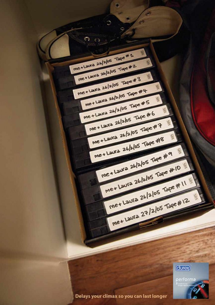 26 pub Durex qui vont vous donner envie de passer un bon week-end