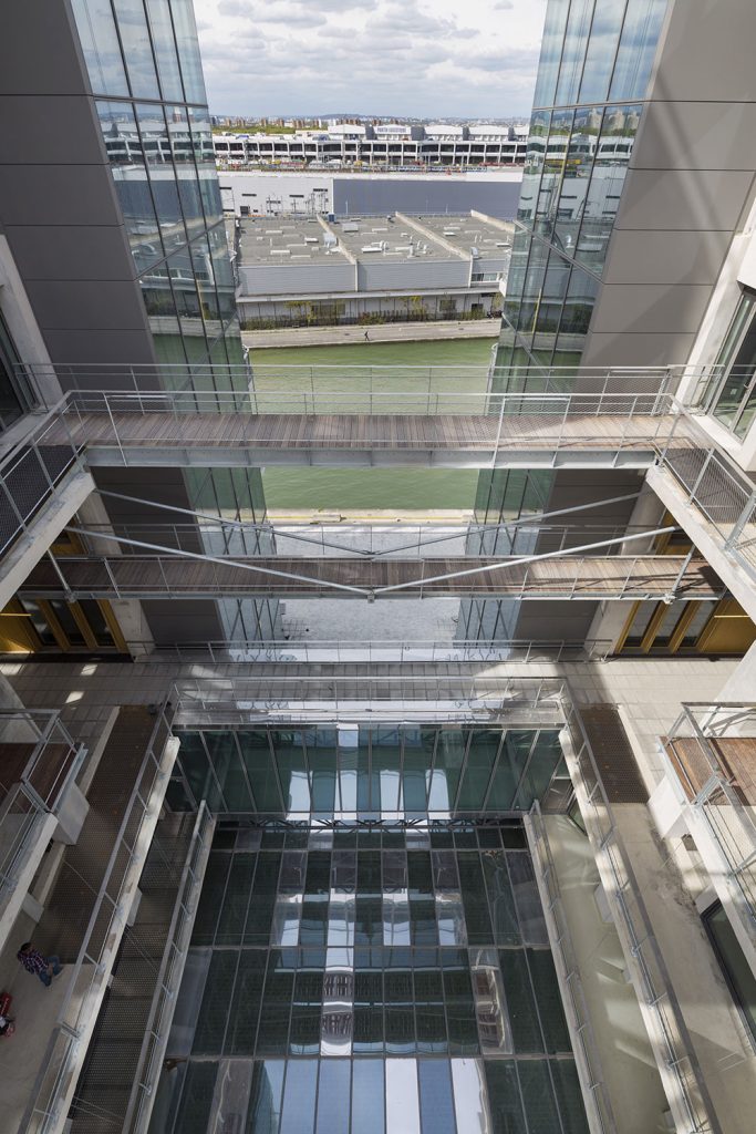 Découvrez les nouveaux locaux de BETC à Pantin