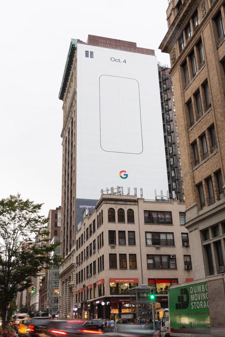 Google lance sa première campagne de pub pour Pixel