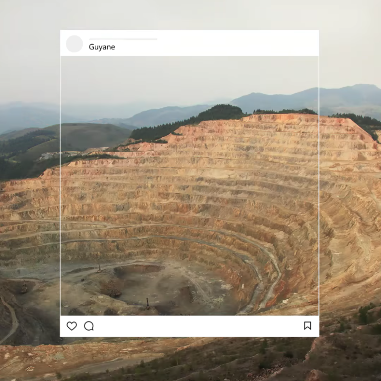 WWF photographie sur Instagram des paysages qui n'existent plus 🐼