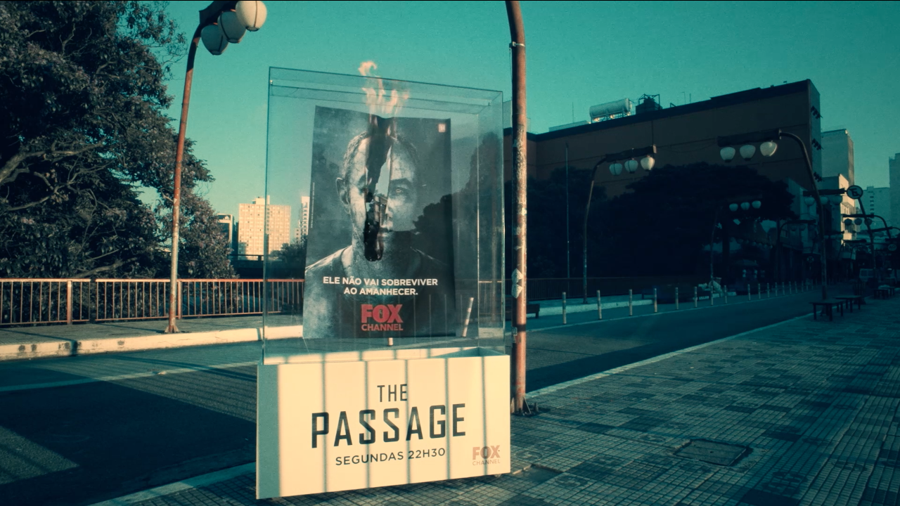 Cette pub pour une série sur les vampires s'enflamme au soleil