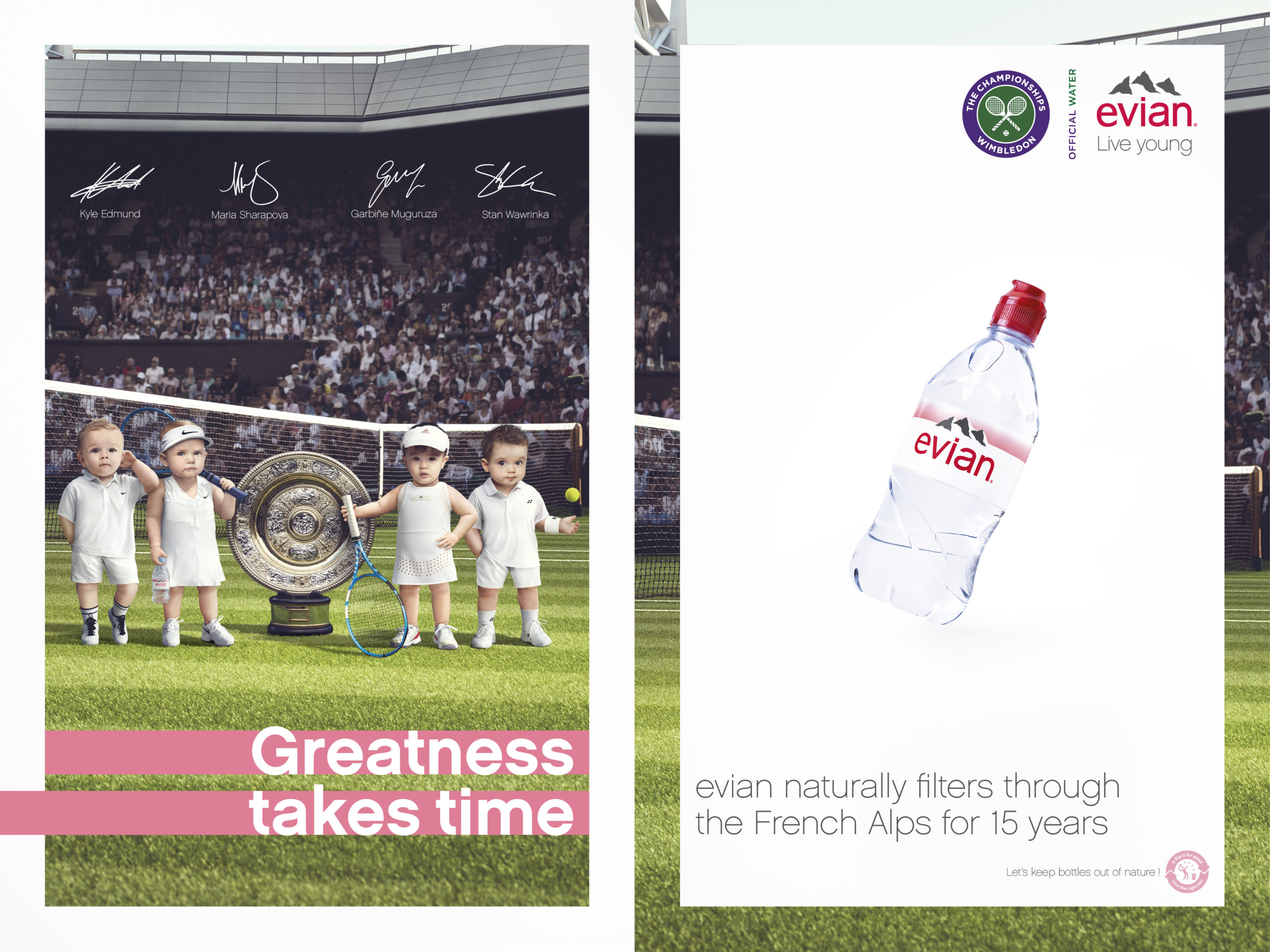 Les bébés evian reviennent en publicité avec un nouvel opus Live Young
