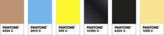 Pantone dévoile 294 nouvelles couleurs à l'aide de héros dessinés