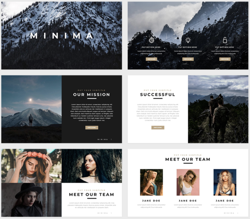 10 templates créatifs et gratuits pour faire vos présentations sur Keynote