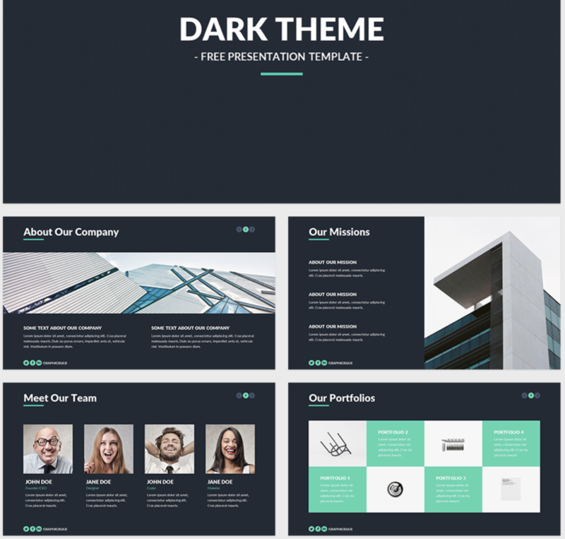 10 templates créatifs et gratuits pour faire vos présentations sur Keynote