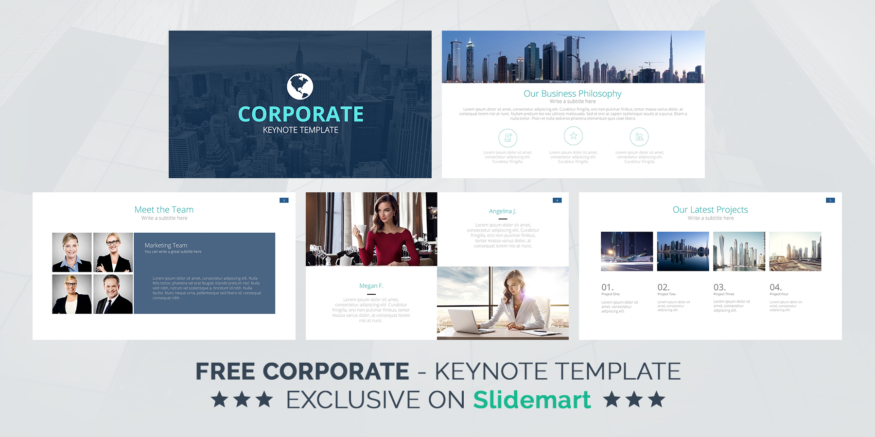 10 templates créatifs et gratuits pour faire vos présentations sur Keynote