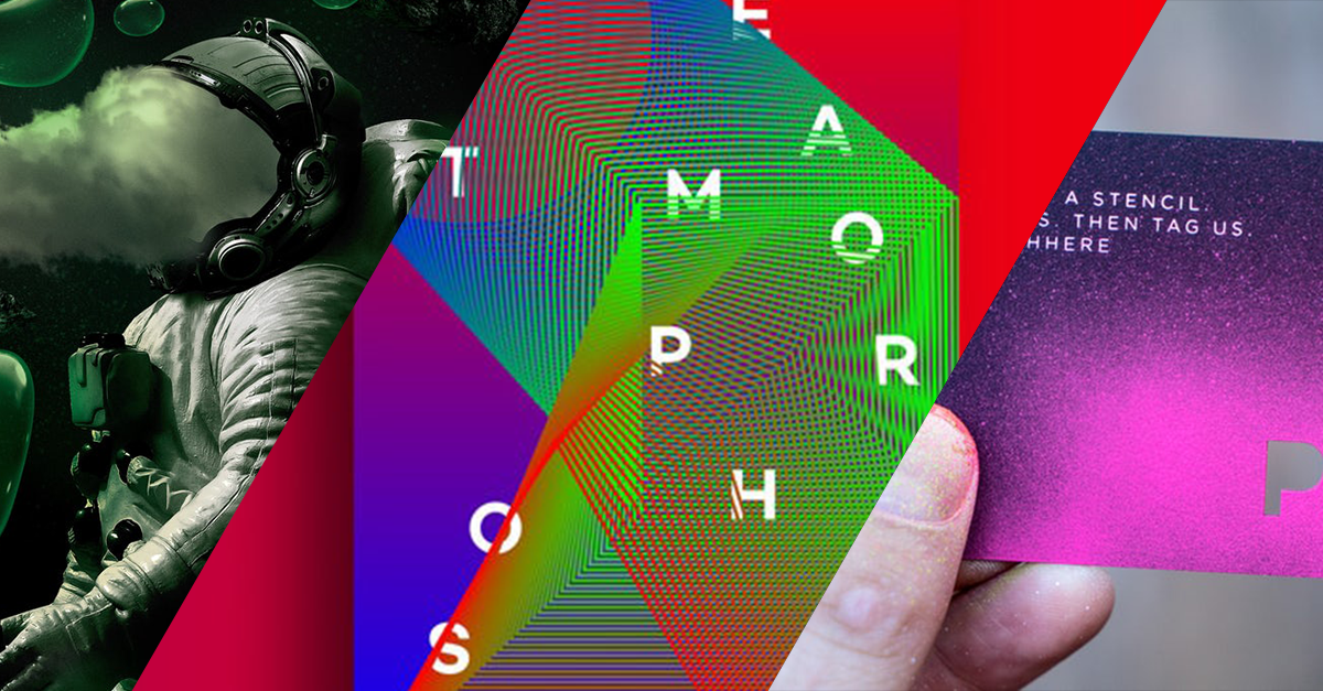 Les 10 tendances graphic design à suivre pour 2020
