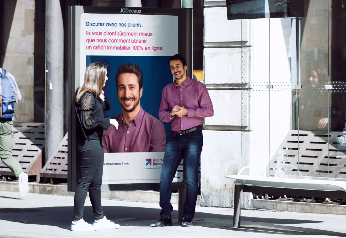 Boursorama Banque vous permet de vraiment discuter en direct avec ses ...