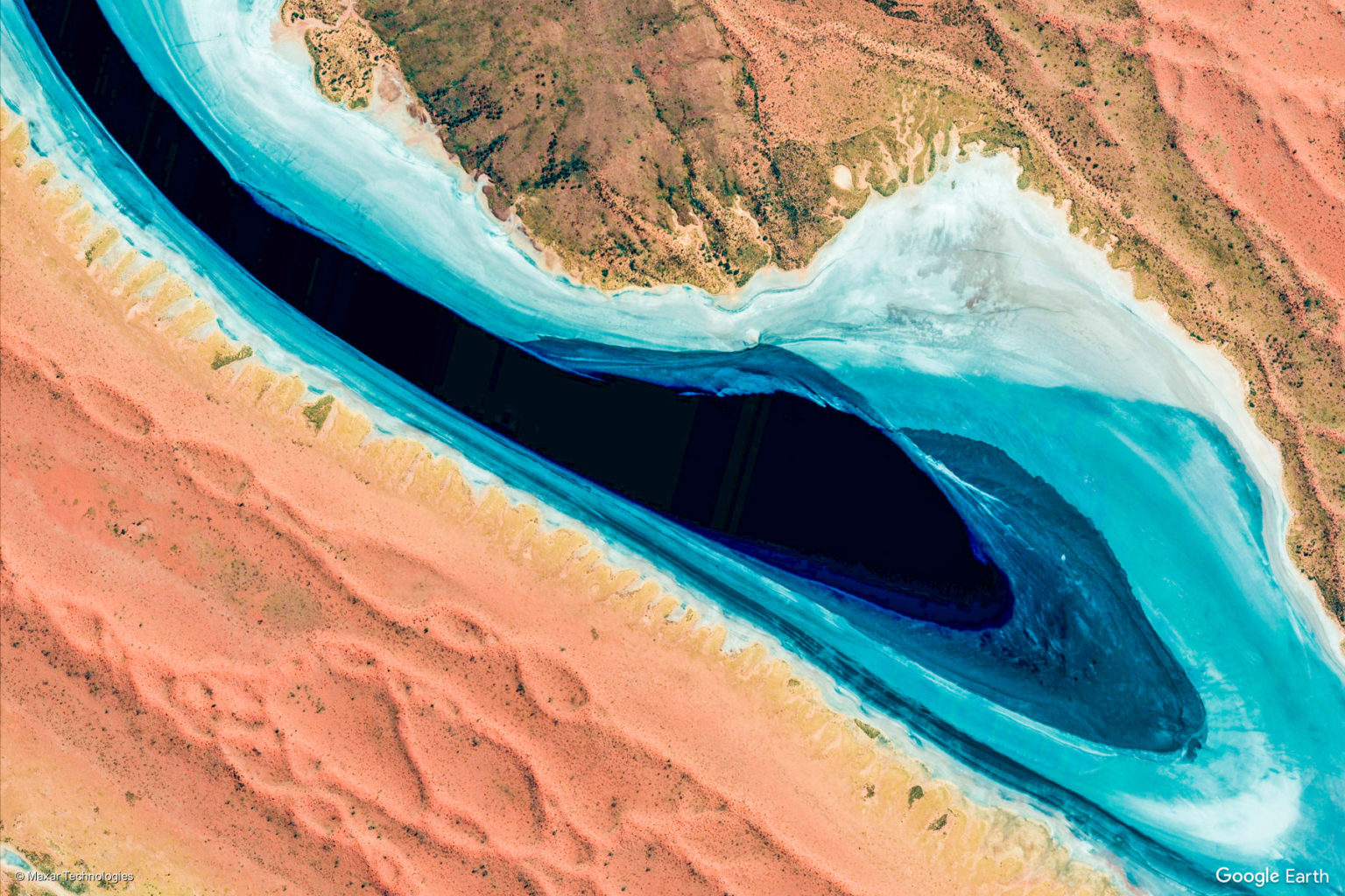Google Earth met à disposition plus de 1000 clichés satellites en HD