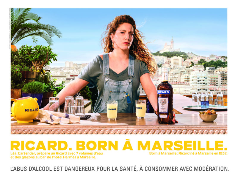 Ricard revient à ses origines marseillaises dans une pub pleine de soleil