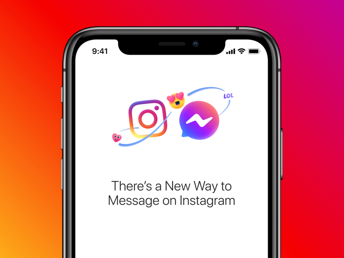 Instagram et Messenger fusionnent leurs messageries