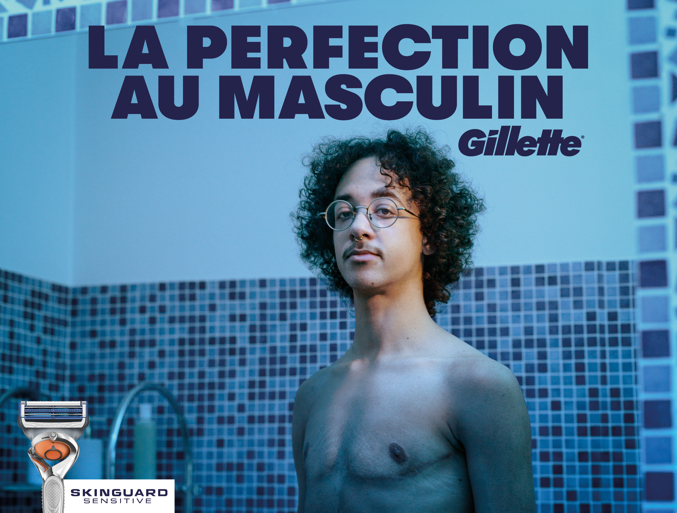 Gillette propose un nouveau regard sur sa "perfection au masculin"