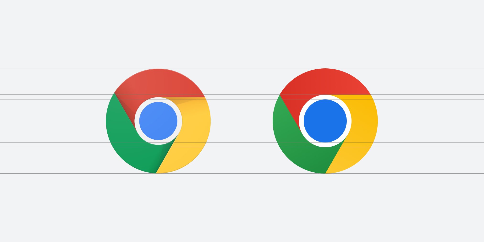 Google change le logo de Chrome pour la première fois en 8 ans 👨‍🎨