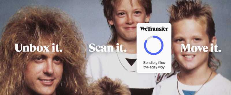 WeTransfer veut révolutionner le partage musical dans sa nouvelle campagne
