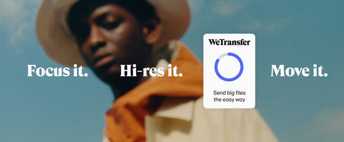 WeTransfer veut révolutionner le partage musical dans sa nouvelle campagne