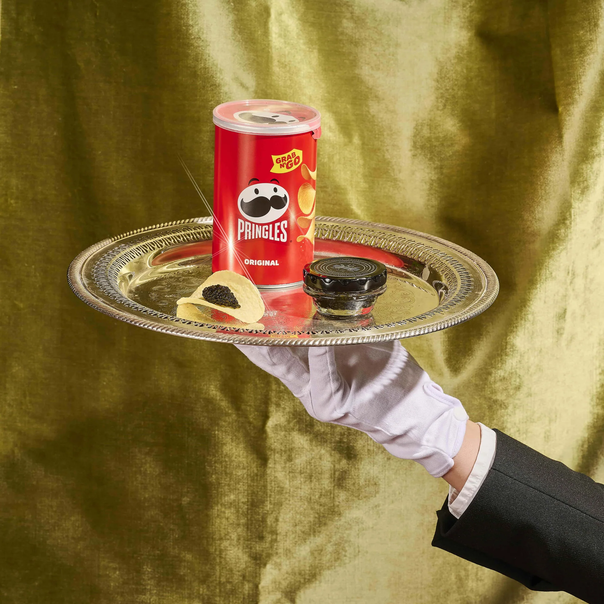 Pringles lance des chips au caviar pour surfer sur une tendance TikTok