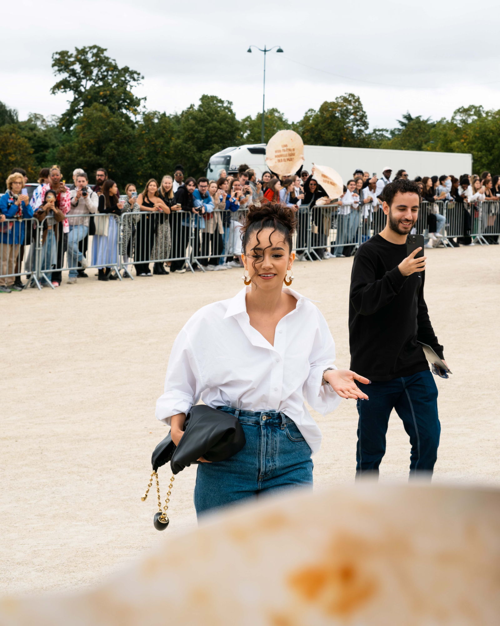 Old El Paso hack un défilé et propose à Léna Situations d'être son égérie