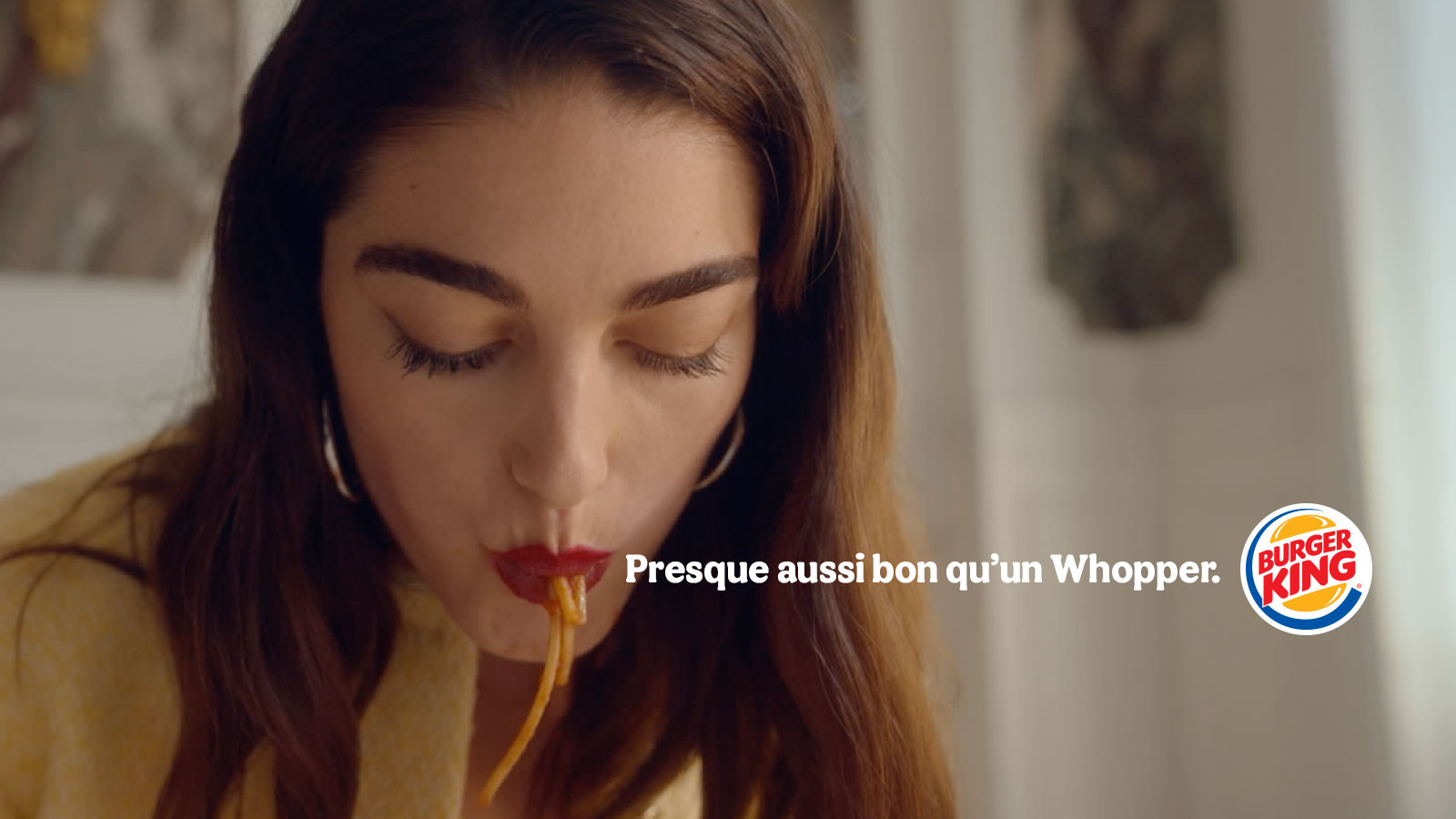 Burger King ose la comparaison entre la haute gastronomie et son Whopper