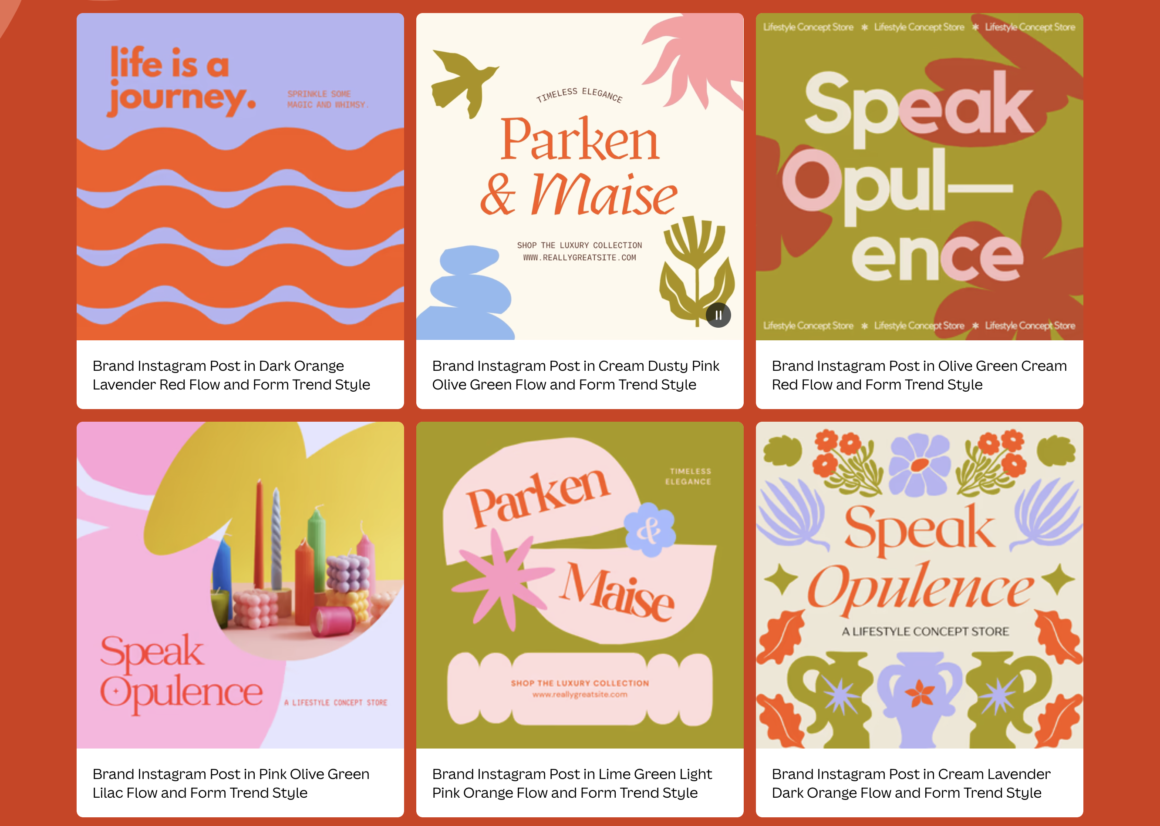 Canva dévoile les 5 tendances graphiques de 2024