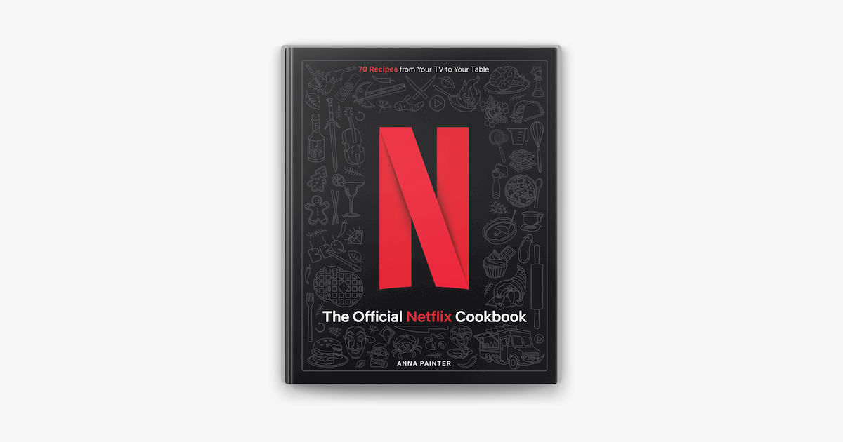 Netflix lance un livre de cuisine inspiré de ses films et séries