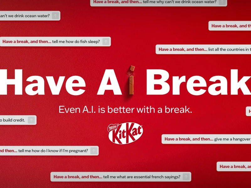 KitKat hack ChatGPT en lui faisant faire des pauses pour être plus efficace KitKat hack ChatGPT en lui faisant faire des pauses pour être plus efficace