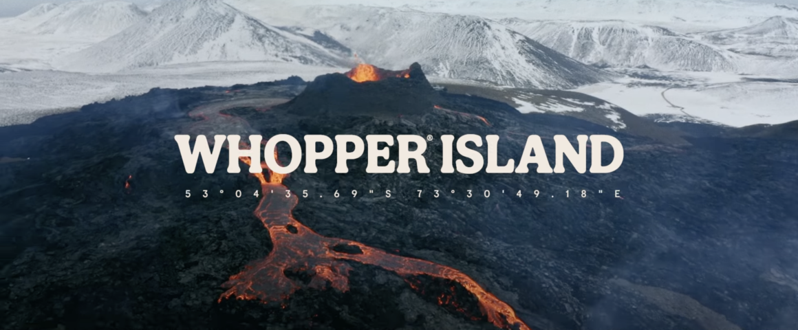 Burger King veut renommer l'île McDonald en "Whopper Island"