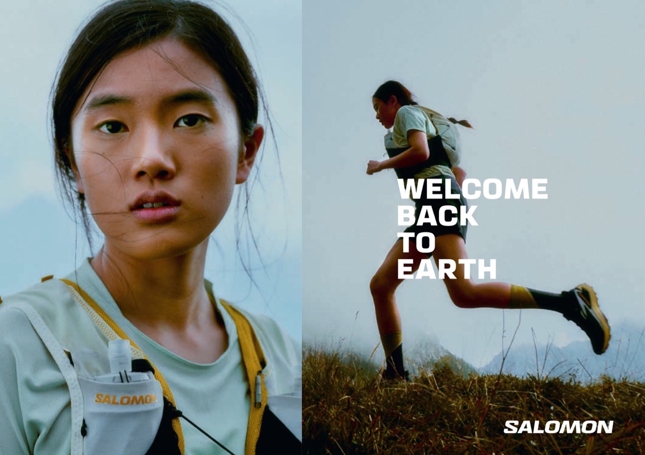 Salomon dévoile sa nouvelle campagne de marque "Welcome Back to Earth ...