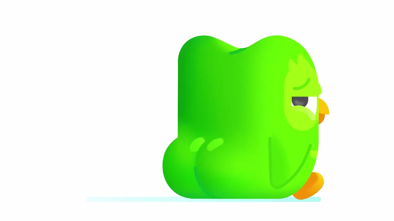 Duolingo se sert des fesses de sa mascotte pour vendre des produits dérivés