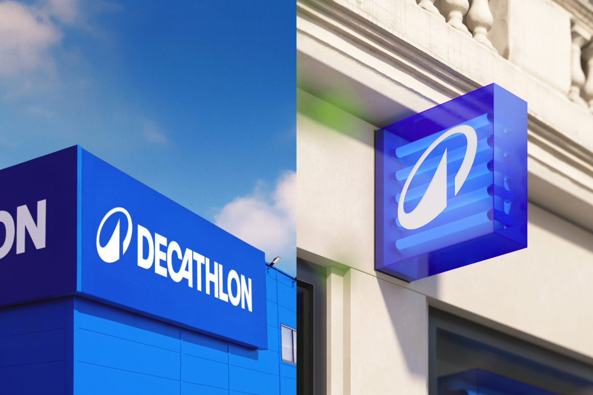 Decathlon dévoile son nouveau logo et sa toute nouvelle identité graphique