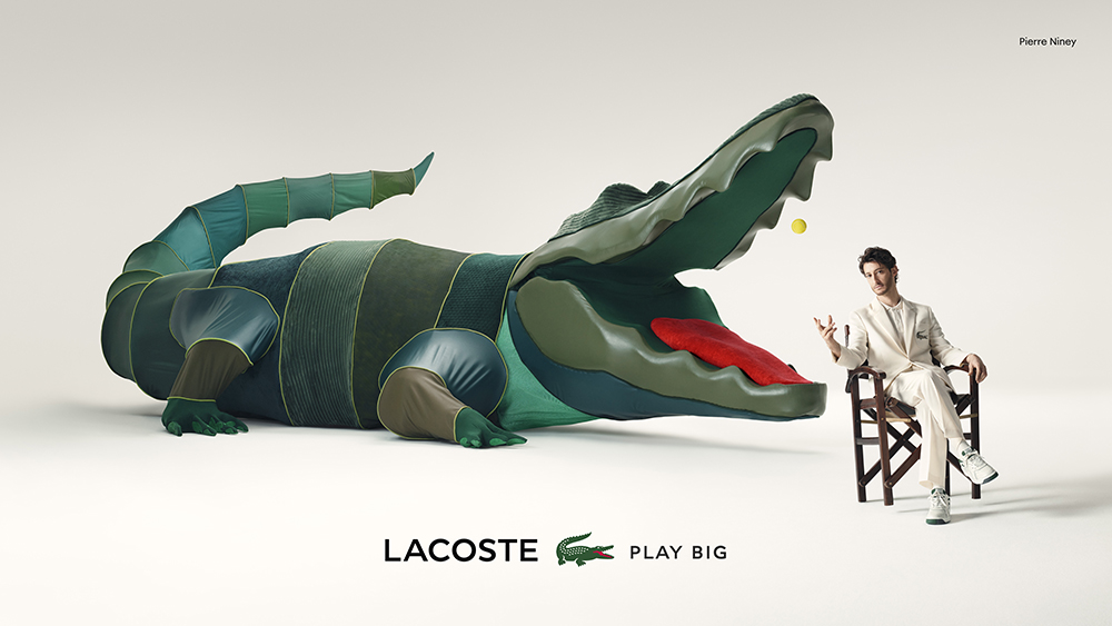 Lacoste dévoile "Play Big" : une ode à l'art et l'iconicité dans le ...