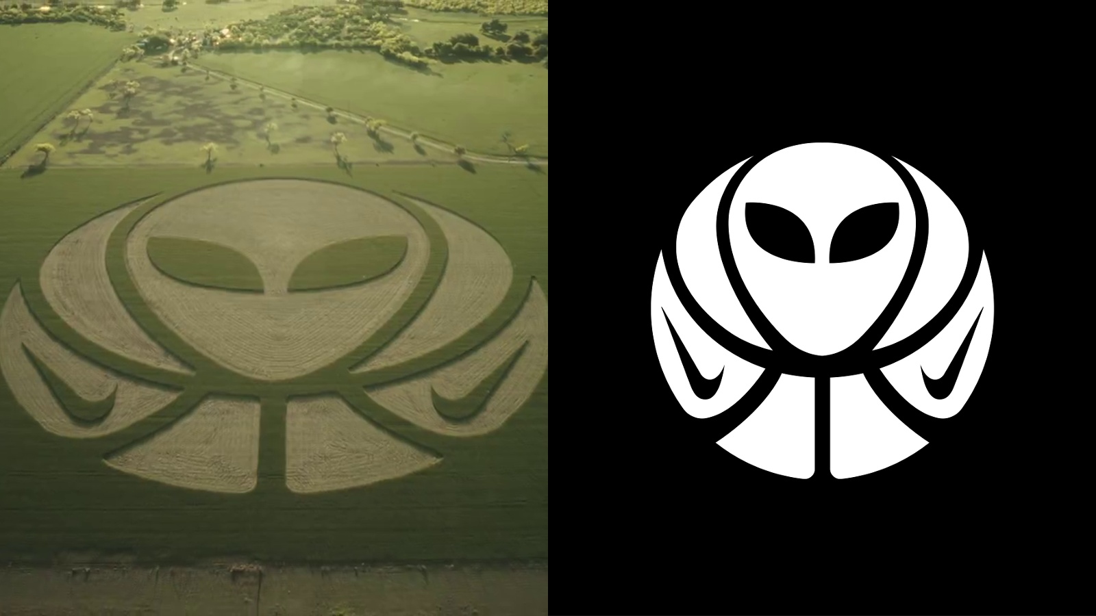 Nike dévoile le logo du basketteur Wembanyama pendant l'éclipse solaire