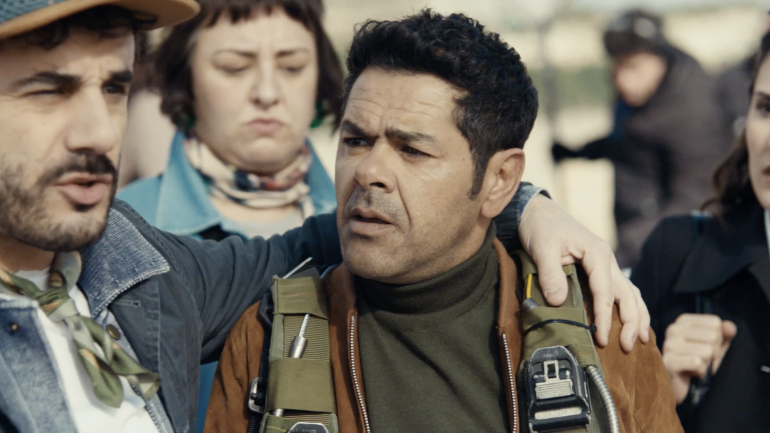 Jamel Debbouze frôle la mort pour promouvoir le gaz vert de GRDF avec ...