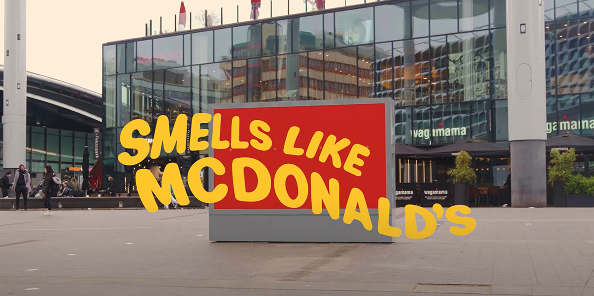 McDonald’s révolutionne la publicité avec des panneaux qui sentent les ...