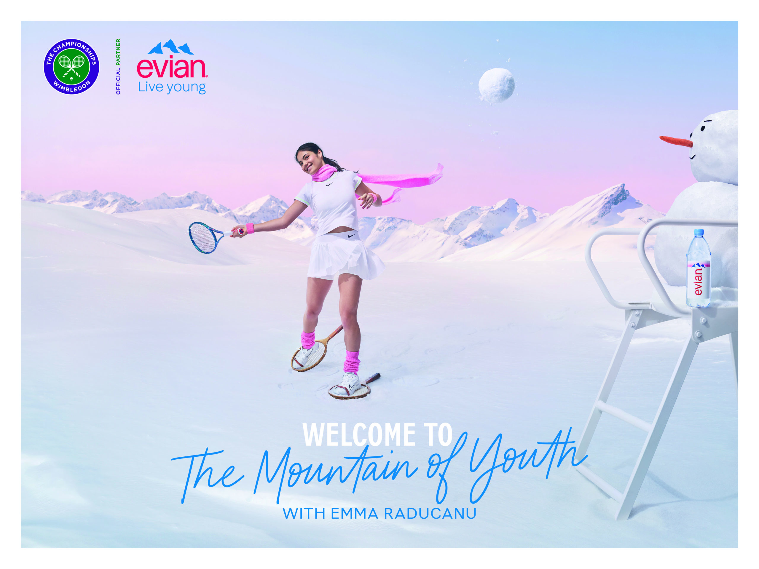 "Mountain of Youth" : Evian réinvente sa quête de la jeunesse avec une ...