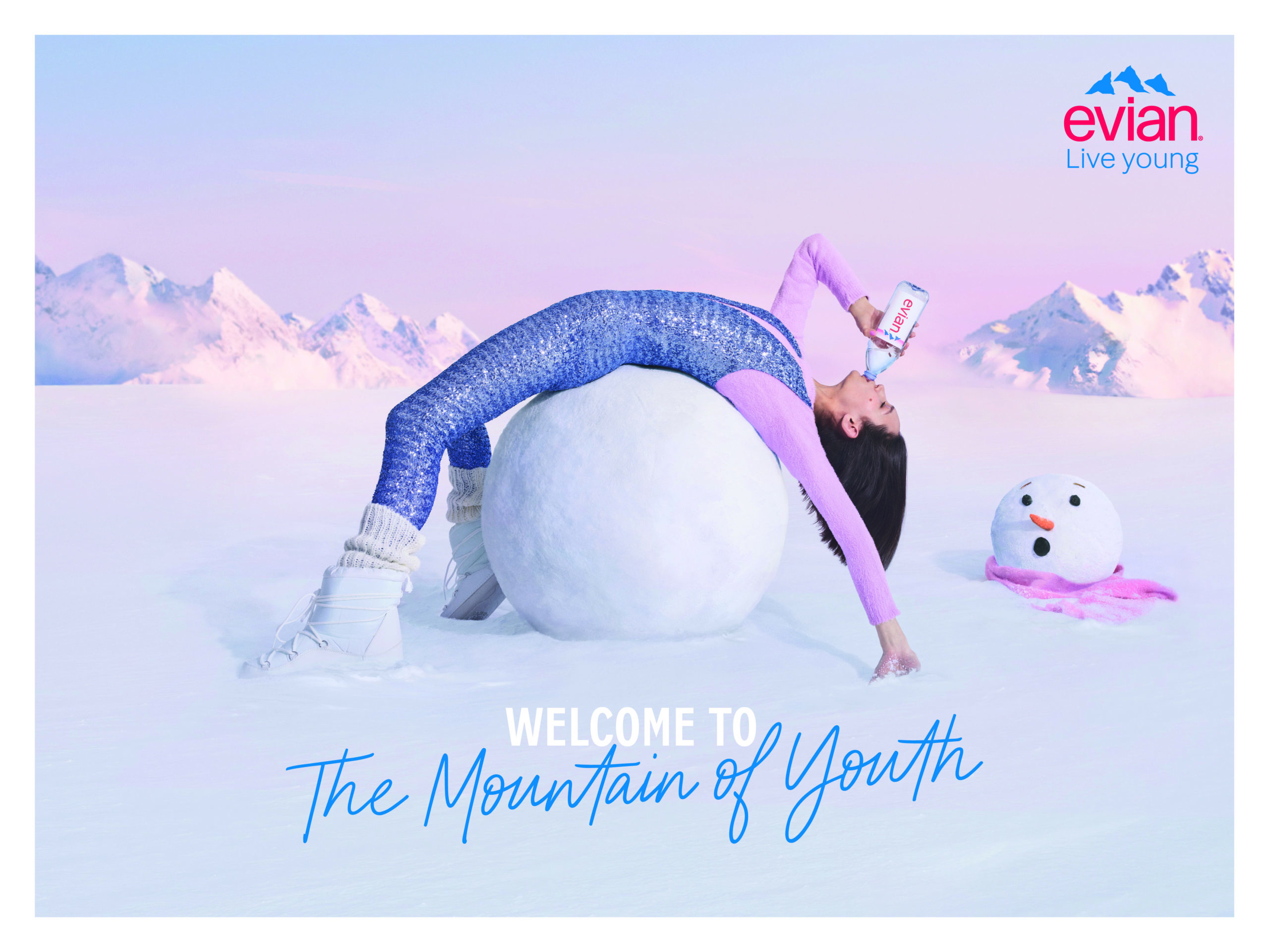"Mountain of Youth" : Evian réinvente sa quête de la jeunesse avec une ...