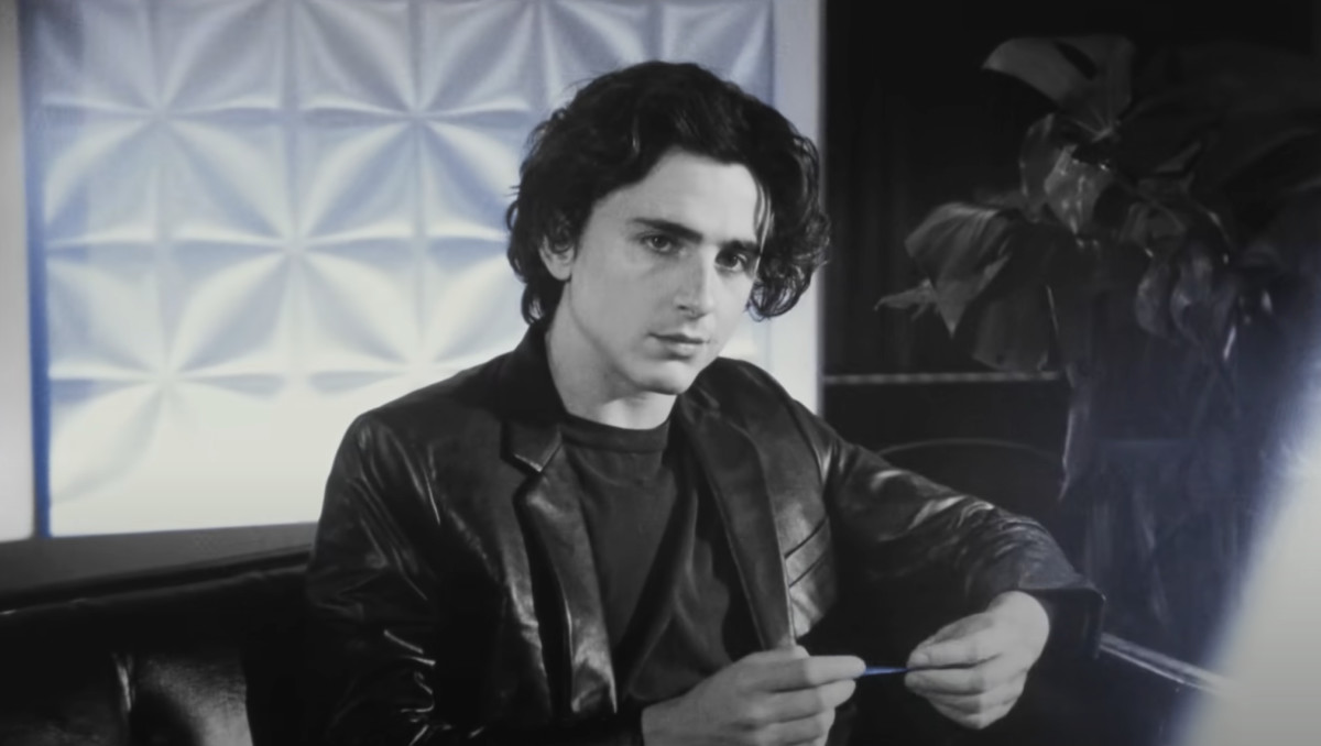 Timothée Chalamet & Scorsese : une collab parfaite pour Bleu de Chanel