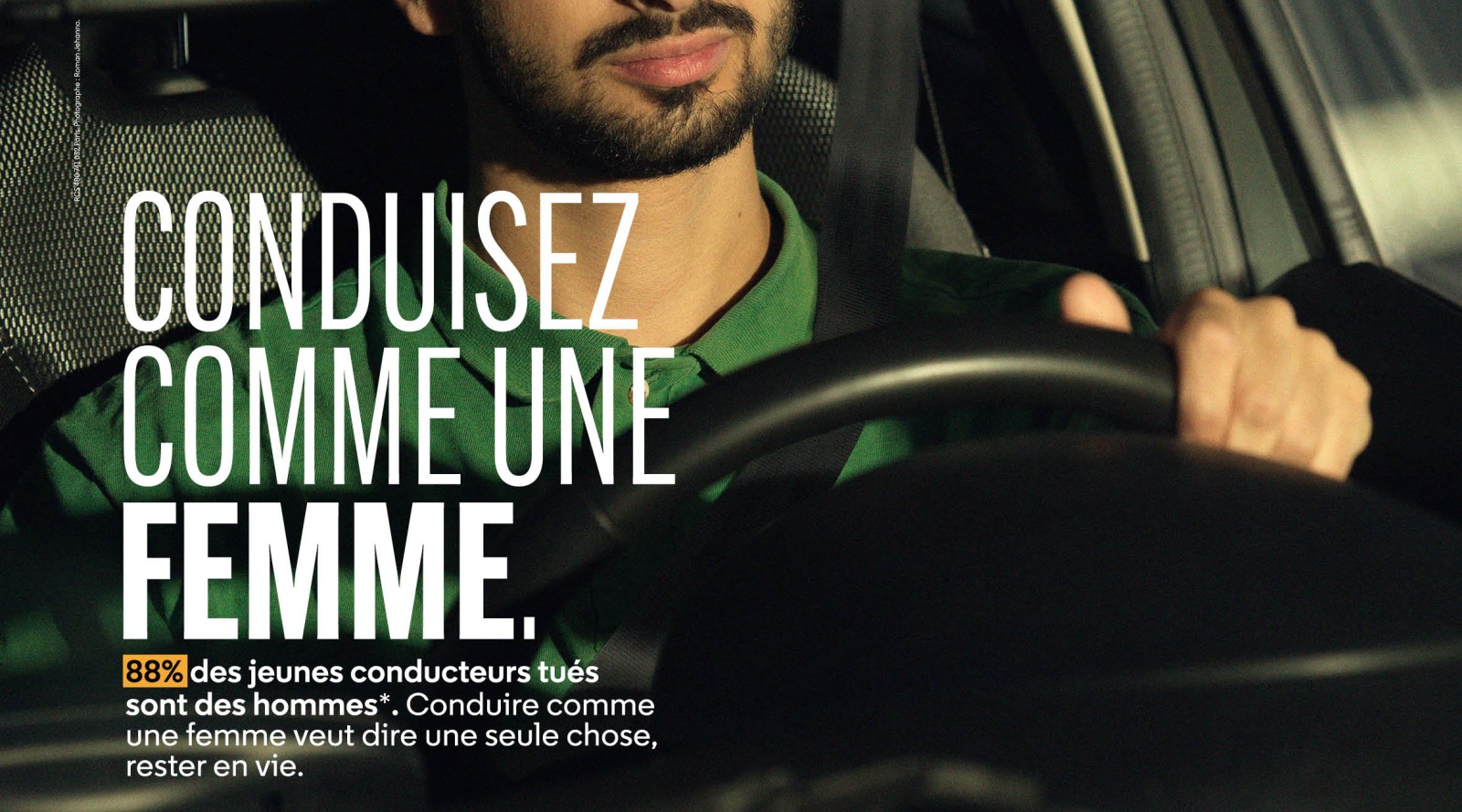 “Conduisez comme une femme” : une campagne maligne sur les dangers de ... “Conduisez comme une femme” : une campagne maligne sur les dangers de ...