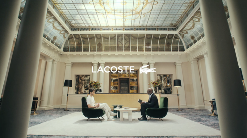 Lacoste et Pierre Niney lancent “Lacoste Original” : une campagne ...