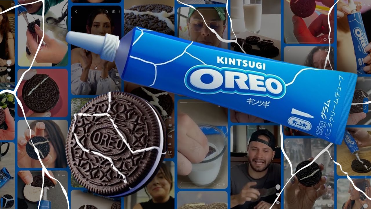 Oreo lance une colle gourmande pour réparer vos biscuits cassés