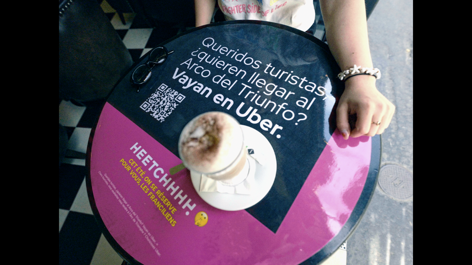 Heetch fait la pub d’Uber pour simplifier la vie des franciliens à l ...