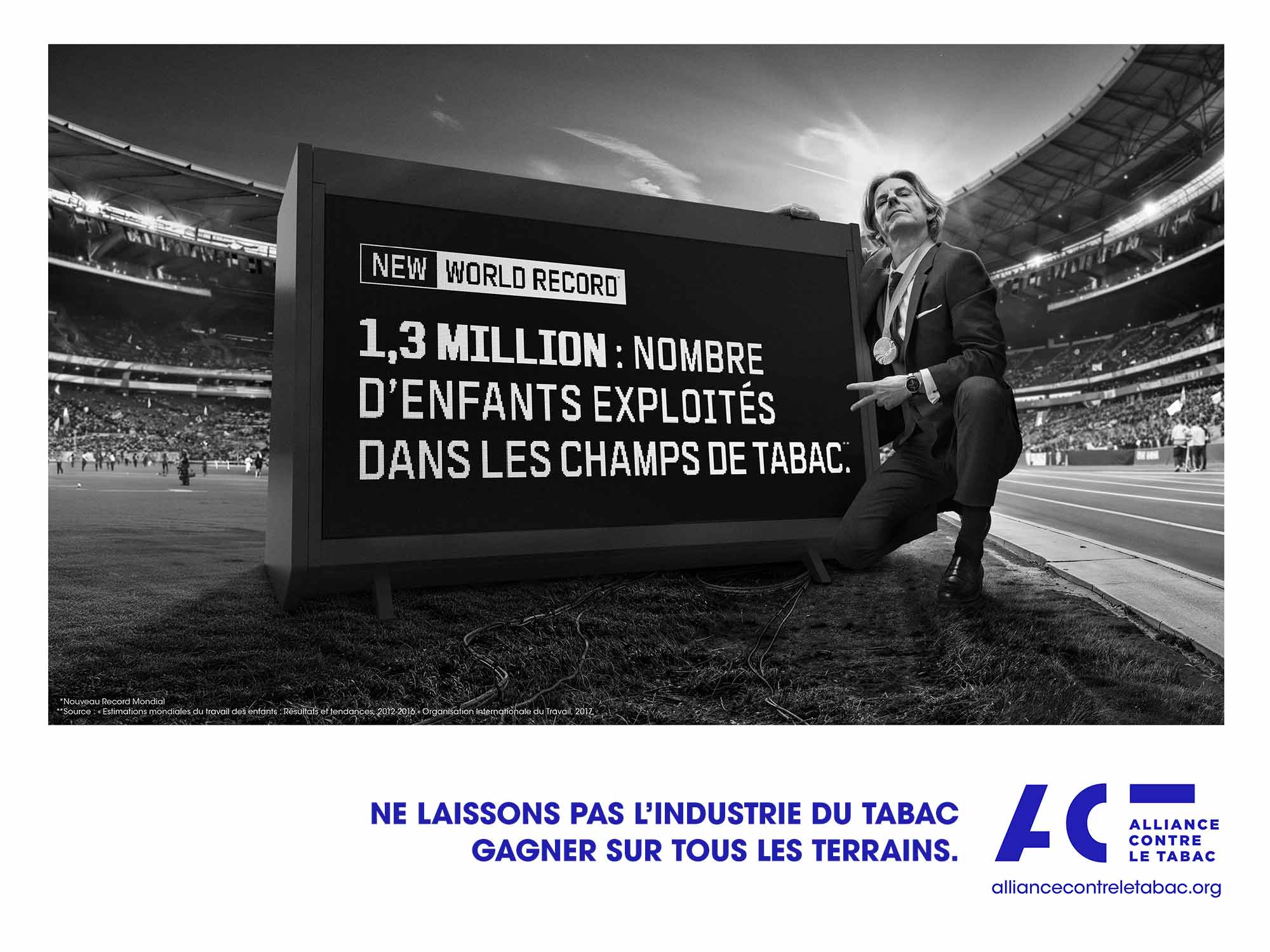 Les JO de la honte : Nick O’Tine expose les terribles records du tabac