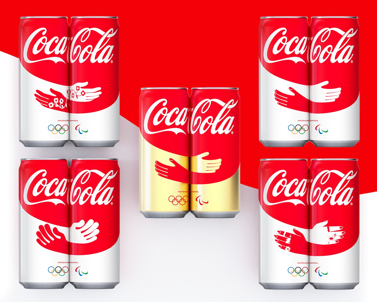 Coca-Cola célèbre l’unité avec des canettes spéciales pour les Jeux de ...