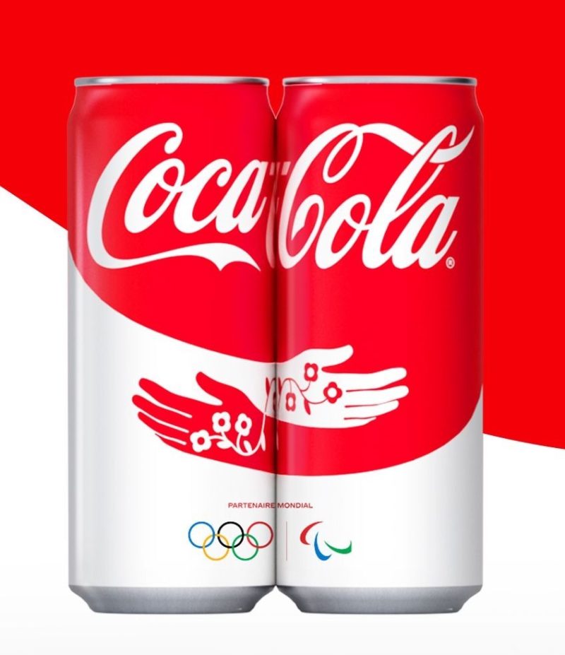 Coca-Cola célèbre l’unité avec des canettes spéciales pour les Jeux de ...