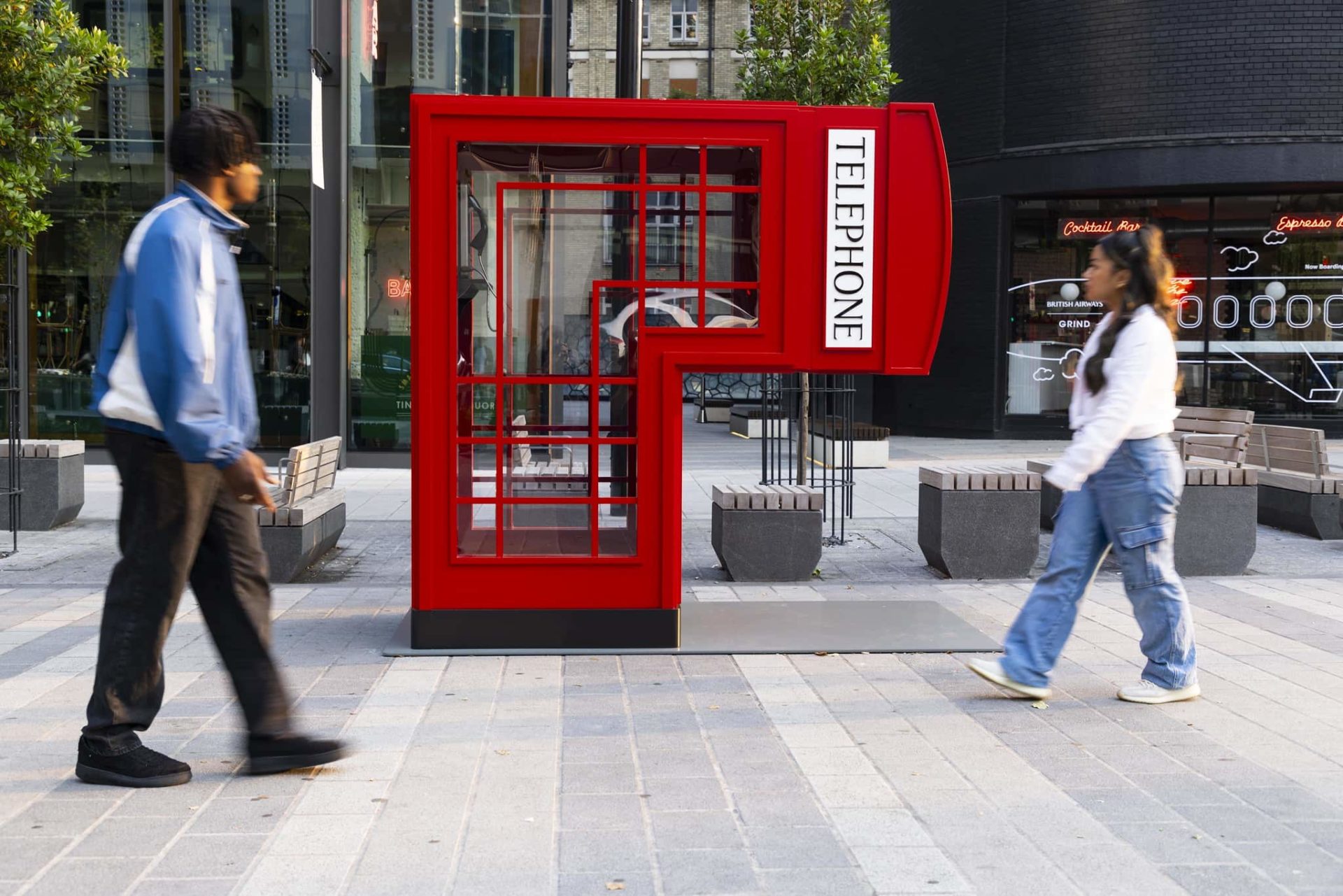 Samsung plie littéralement Londres en deux pour ses nouveaux smartphones