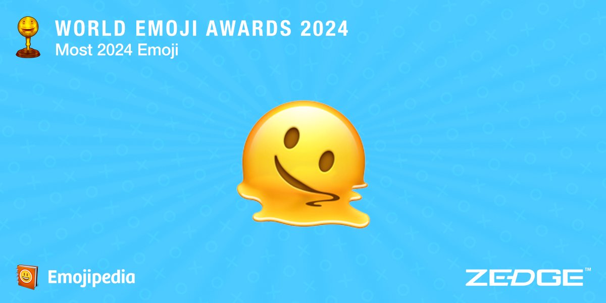 Le classement des emojis les plus populaires en 2024