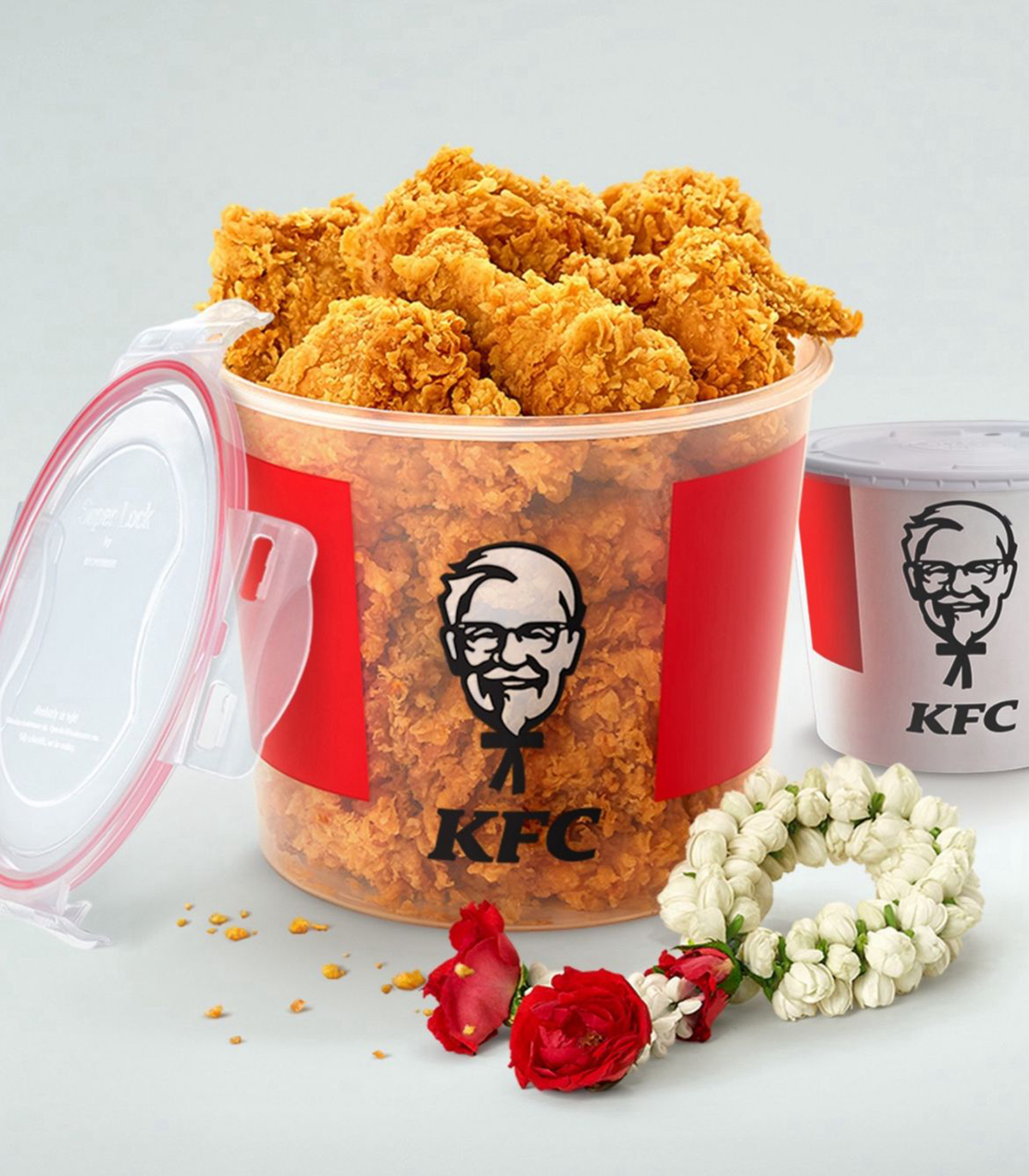 KFC transforme son emblématique bucket en tupperware réutilisable