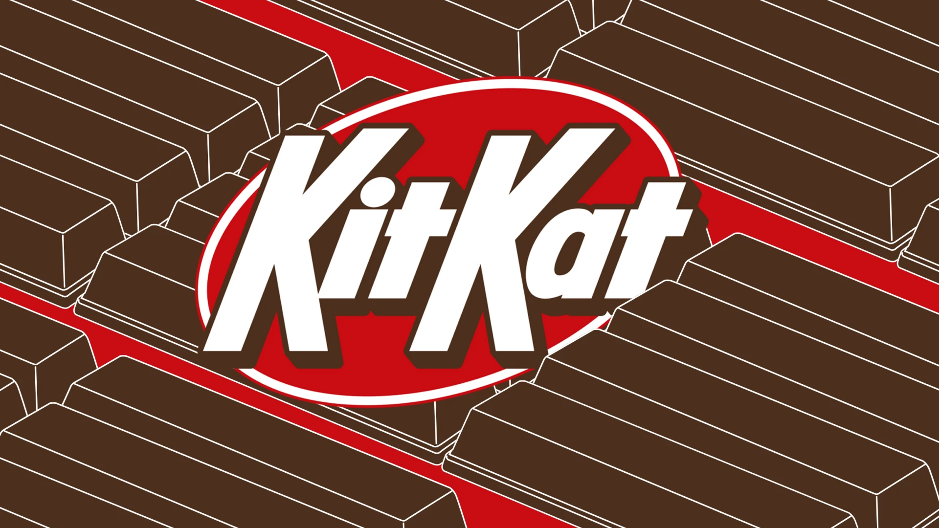 Kit Kat passe en mode king-size avec un nouveau logo qui casse la baraque