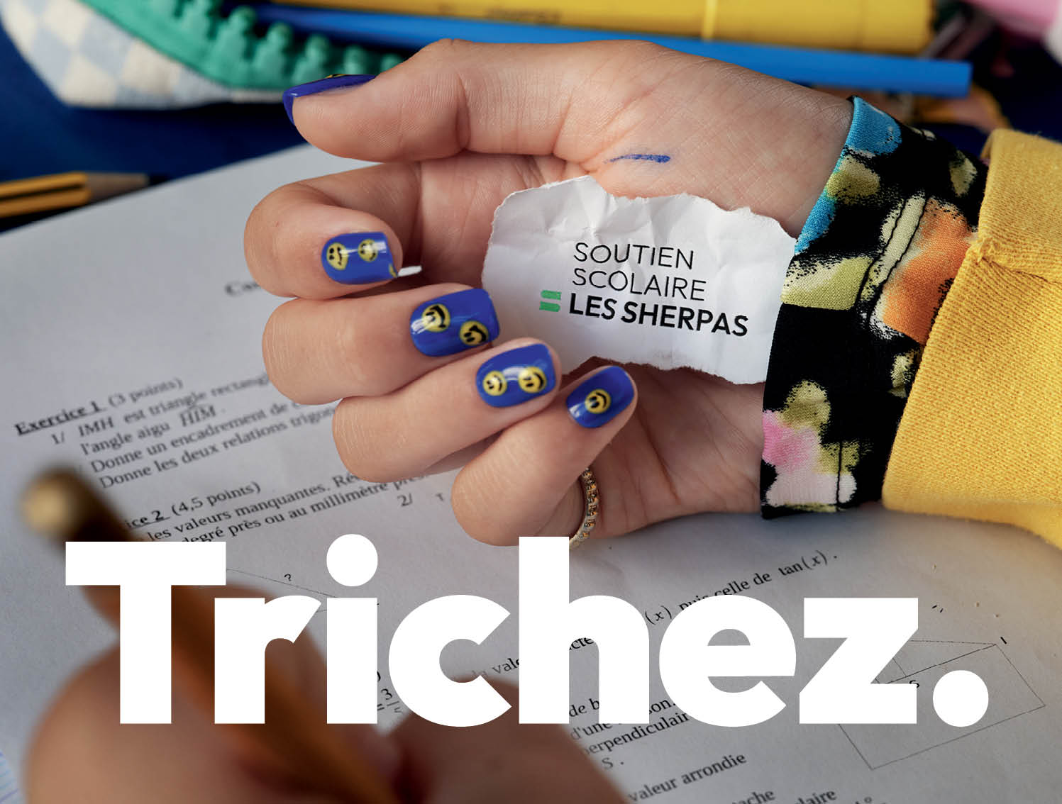 Les Sherpas et Buzzman vous invitent à tricher à l'école dans leur ...